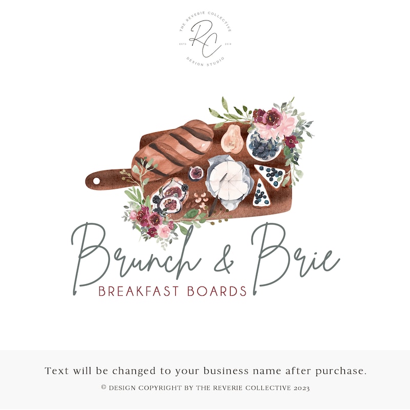 Brunch logo - Etsy.de