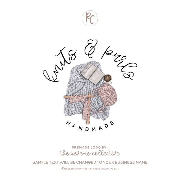 Blog Template Crochet - Etsy