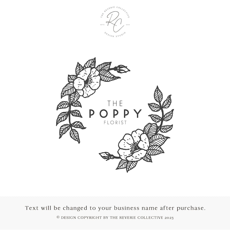 Poppy Logo - Etsy