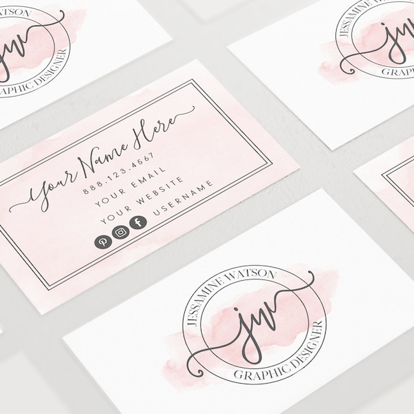Event Planner Business Card - Etsy