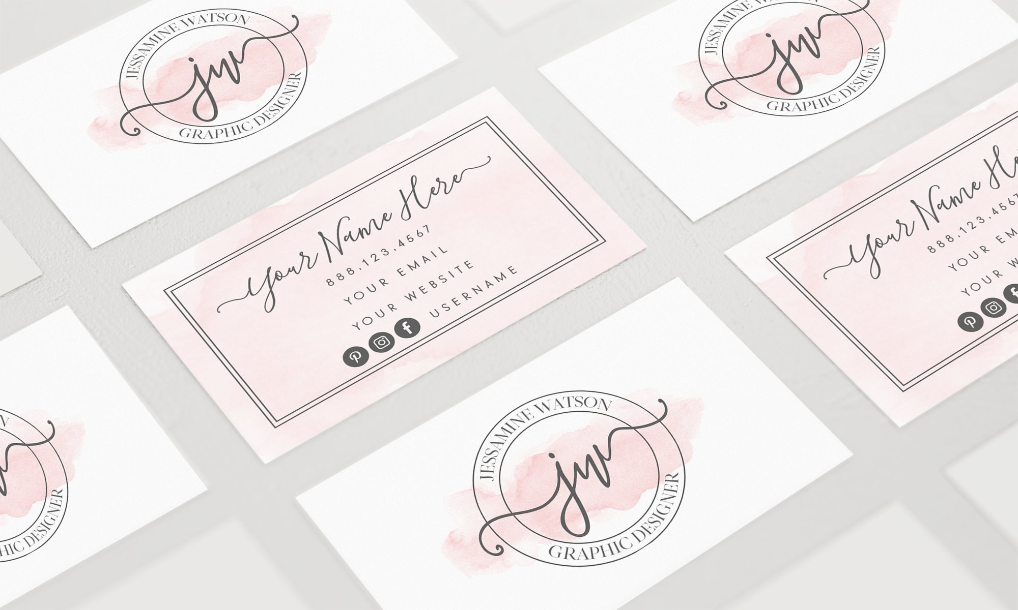 Event Coordinator Business Card