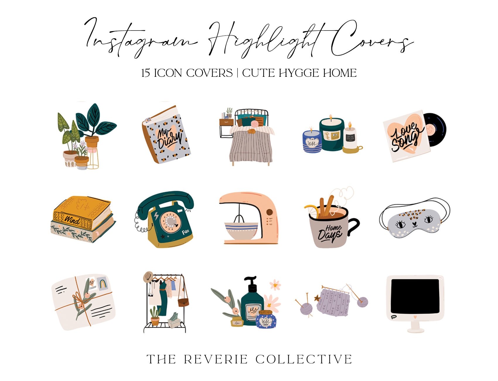 Instagram Home Icons