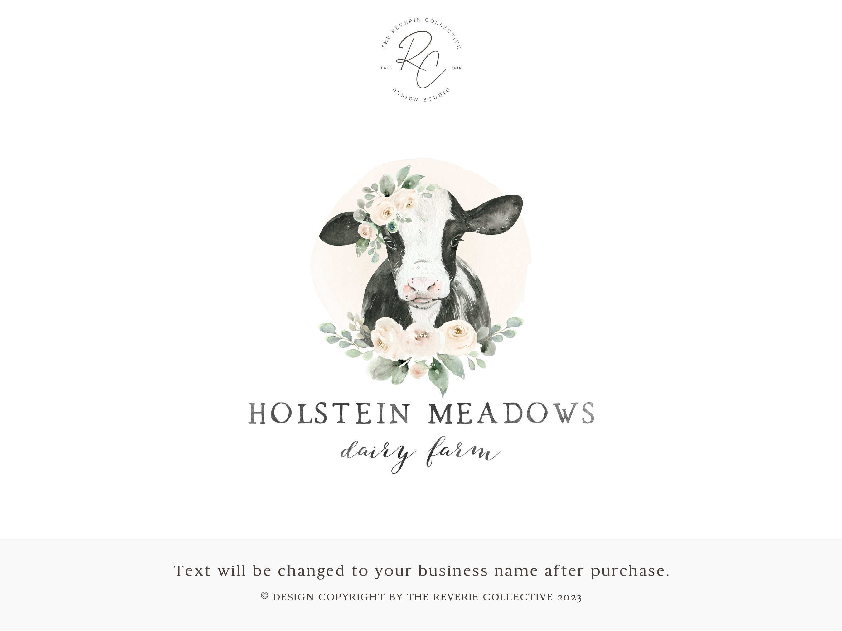 Cow Logo Design