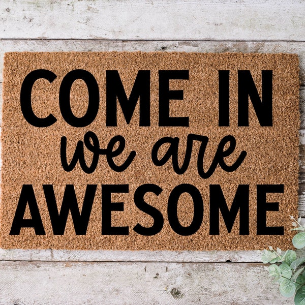 We Are Awesome - Etsy