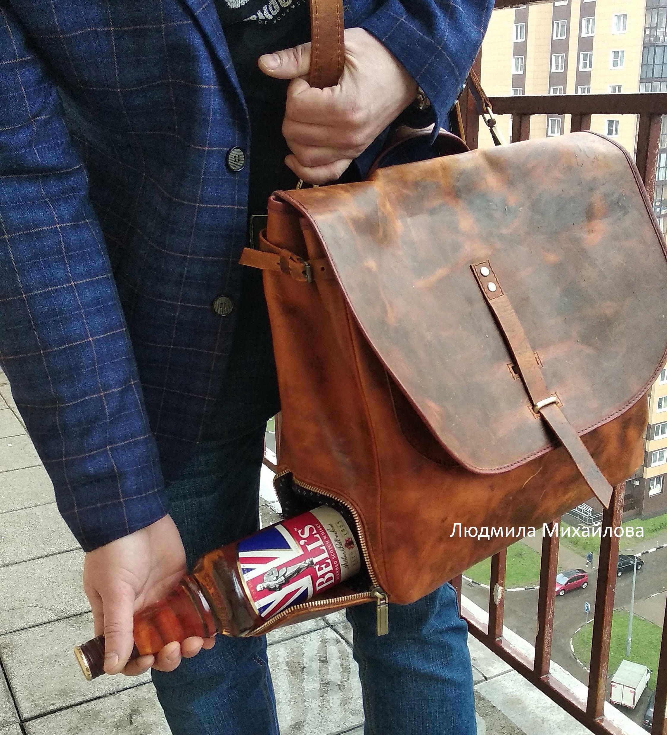 Мужская сумка с мужским секретом для него винтажная сумка из | Etsy