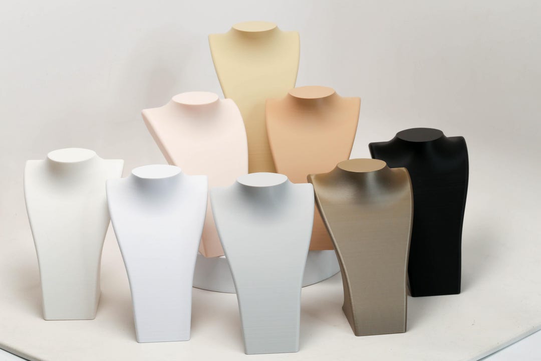 Jewelry Display Busts - Etsy