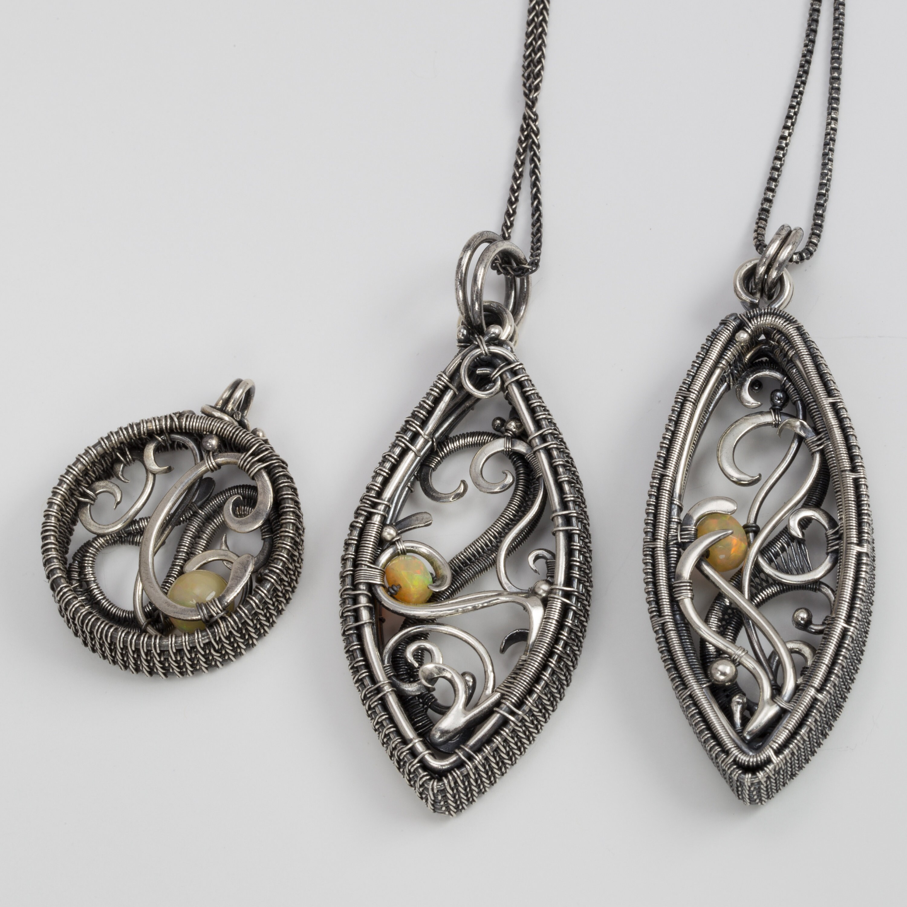 Shadow Box Pendant Tutorial PDF Download - Etsy