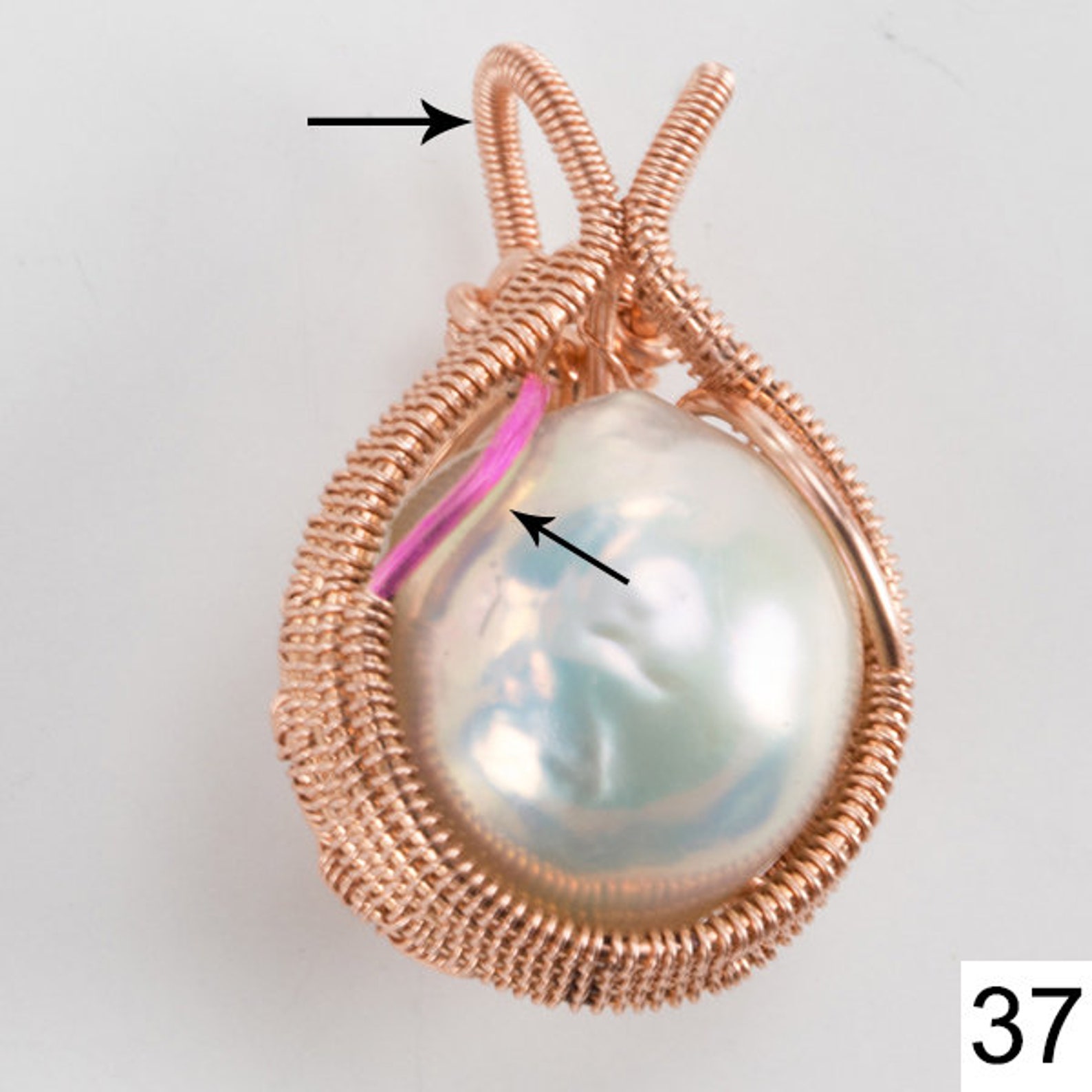 Dew Drop Pendant PDF Tutorial Double Sided - Etsy