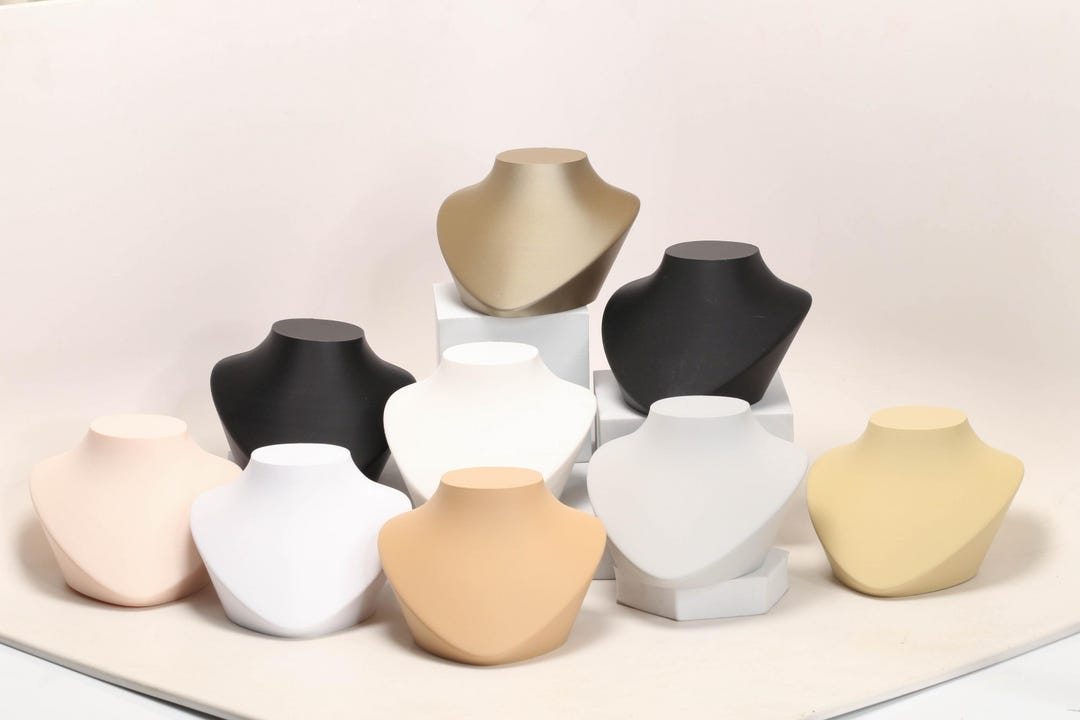 Jewelry Display Busts- Classic - Etsy