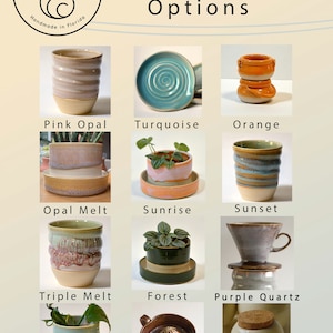 Pour Over Gift Set : Mug, Brewer, Spoon Rest, Starter Filters handmade ...