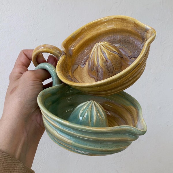 Ceramic Lemon Juicer - Etsy