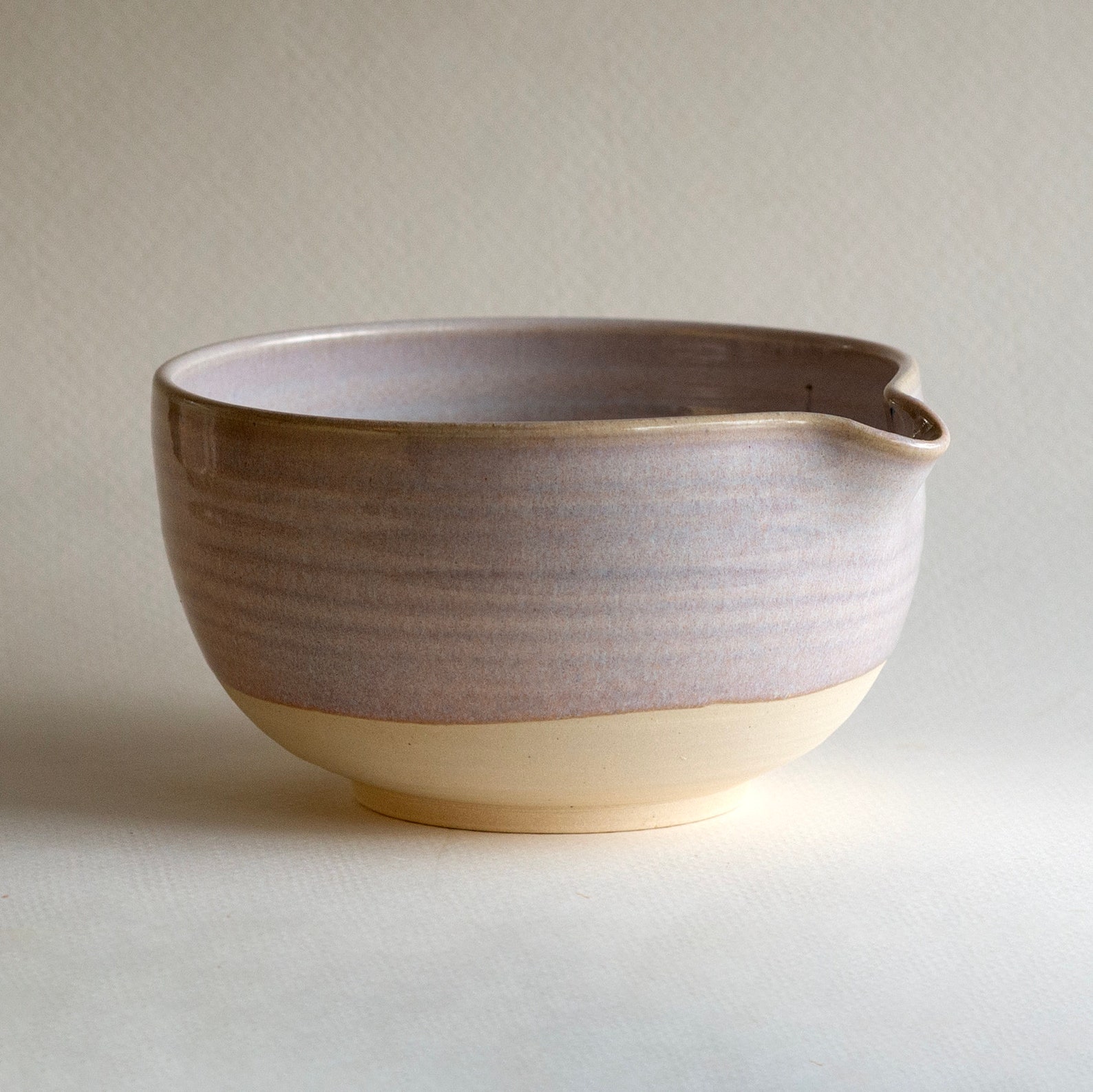 Bowl With Spout handmade Ceramic, Sipping Bowl, Matcha, Chawan, Mixing ...