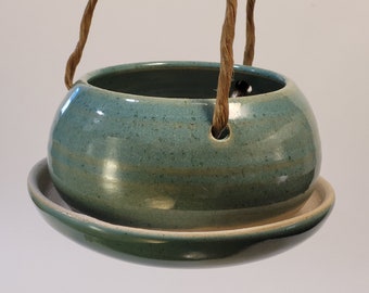 Turquoise Planter - Etsy