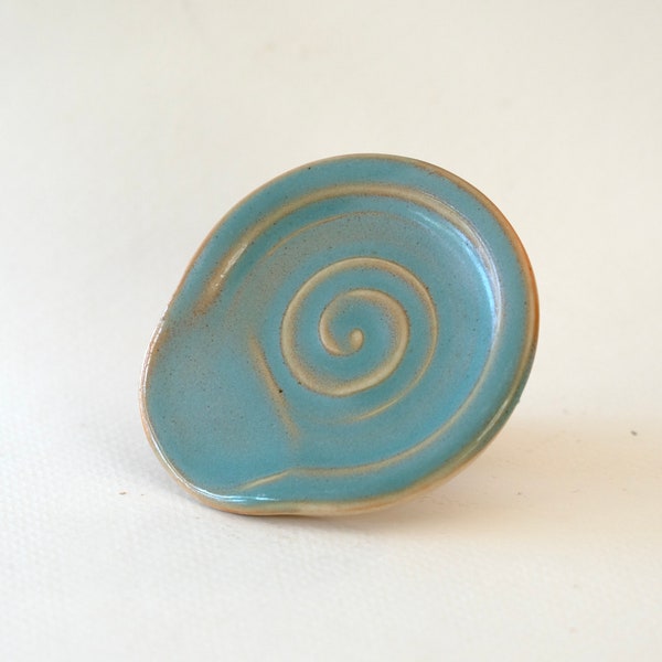 Ceramic Spoon Rest - Etsy