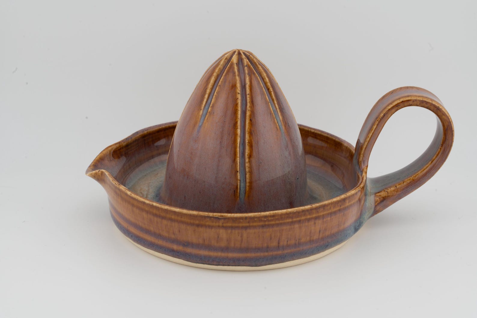 Handmade Ceramic Citrus Juicer (orange, Lemon, Lime Reamer) - Etsy