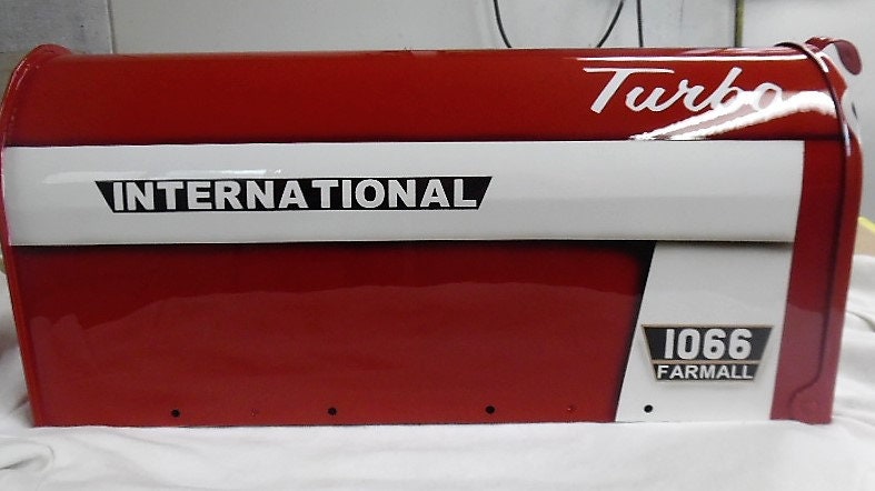 Tractor Mailbox, Custom Mailbox - Etsy