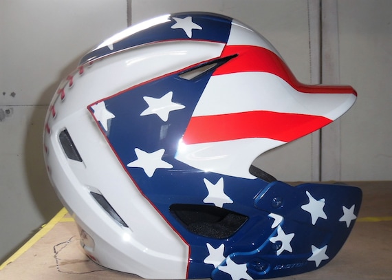 Airbrushed batting helmets, personalized batting helmets gemlive.tv