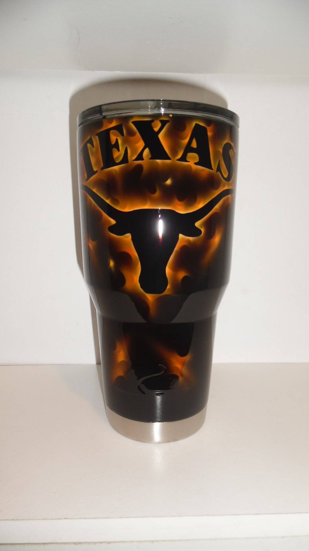 Texas Yeti, Texas Ozark, Texas Tumbler, Personalized Football Gifts ...