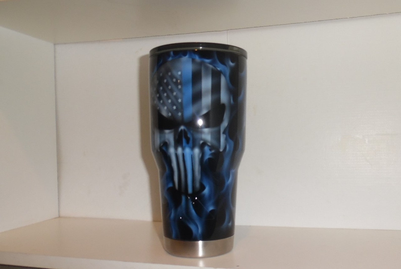 Thin Blue Line Yeti TBL Yeti Cup Thin Blue Line Ozark - Etsy