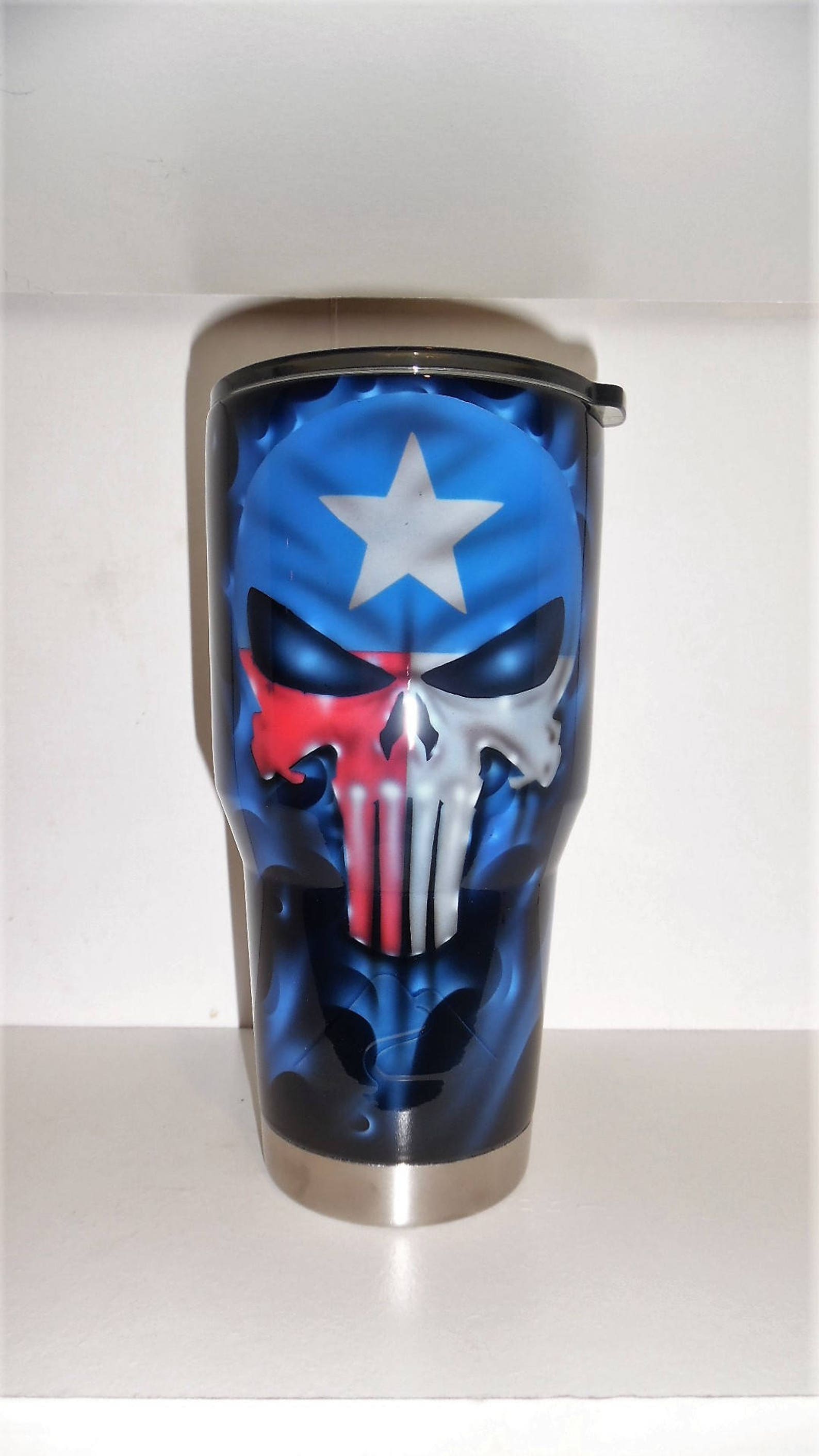 Texas Flag Yeti Texas Flag Texas Ozark Texas Skull Yeti - Etsy