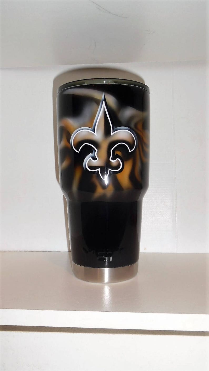 New Orleans Cup Football Gift Personalized Yeti New Orleans - Etsy