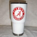 Alabama Football Yeti Alabama Gift 30oz Tumbler Alabama | Etsy