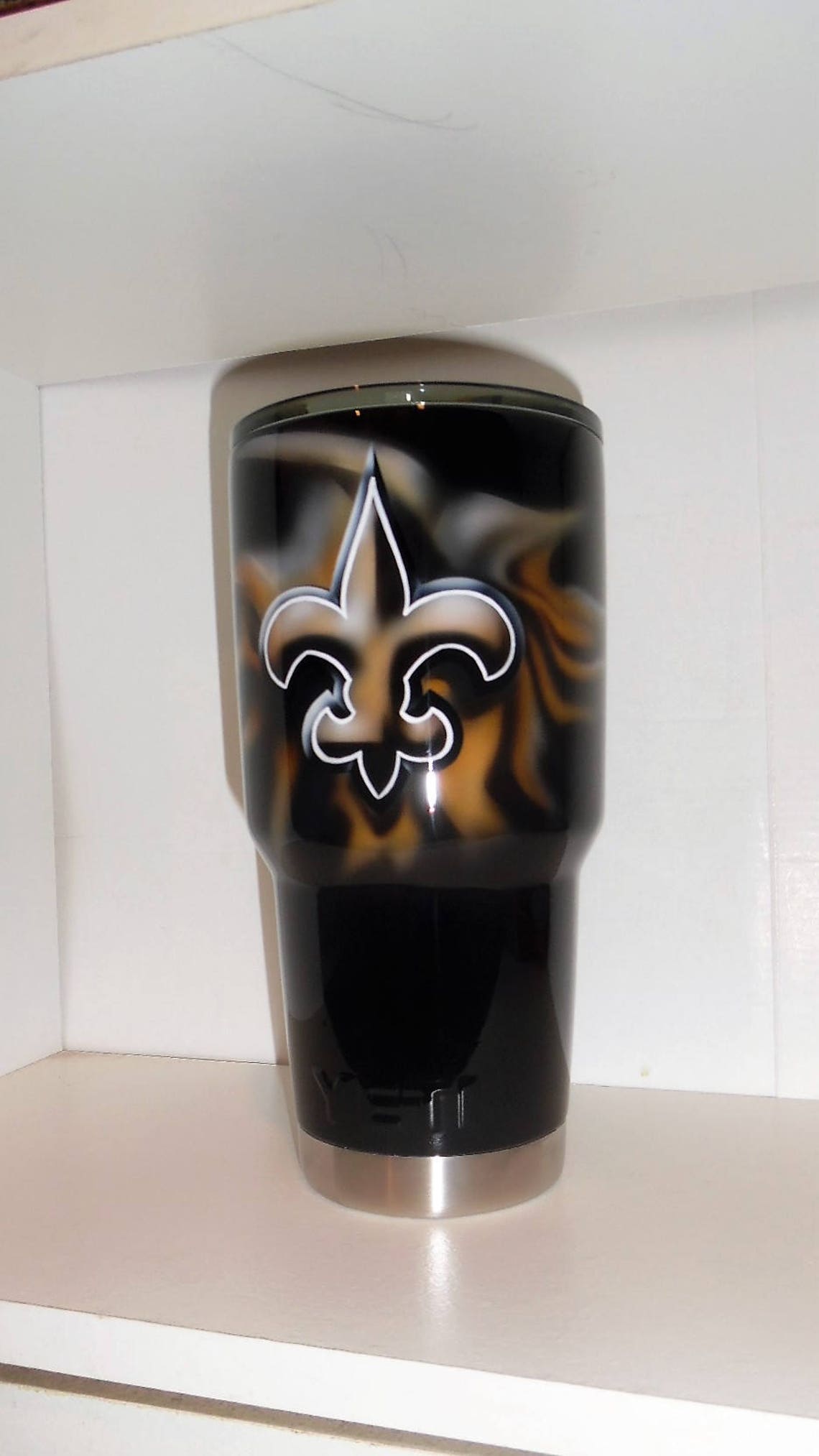 New Orleans Cup Football Gift Personalized Yeti New Orleans - Etsy