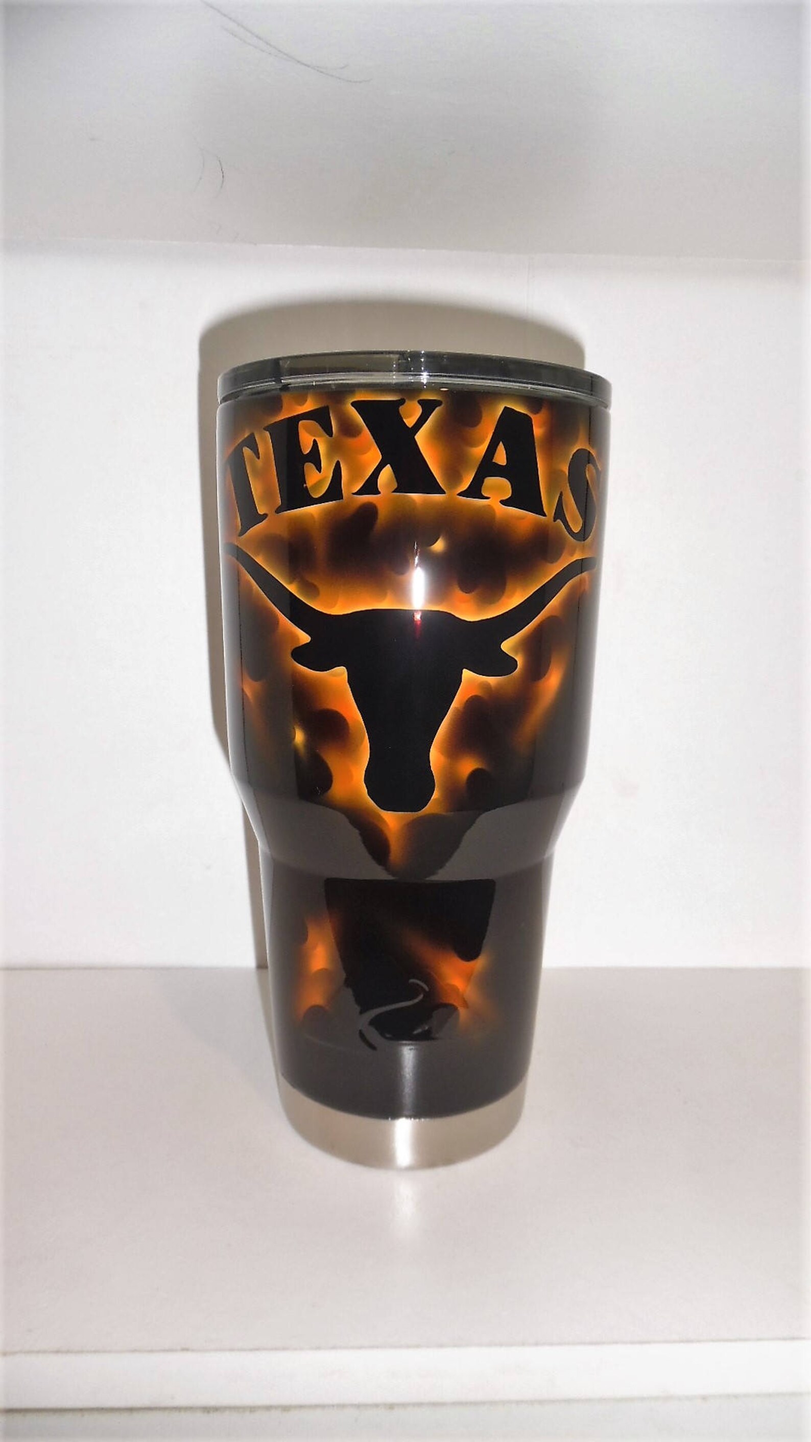 Texas Yeti Texas Ozark Texas Tumbler Personalized Football - Etsy