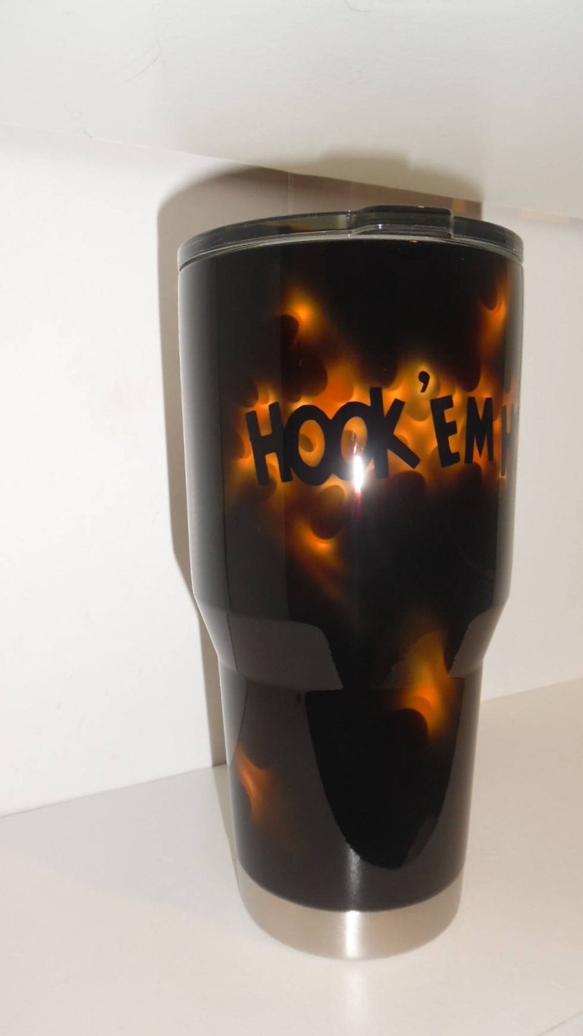 Texas Yeti Texas Ozark Texas Tumbler Personalized Football - Etsy