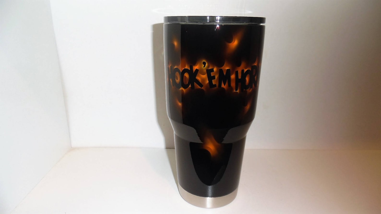 Texas Yeti Texas Ozark Texas Tumbler Personalized Football - Etsy