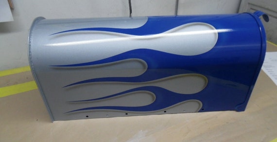 Home & Living Outdoor & Gardening Flame mailbox Mailboxes etna.com.pe