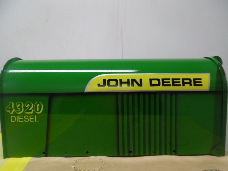 Tractor Mailbox, Custom Mailbox - Etsy