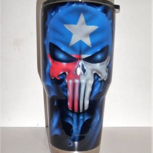 Texas Flag Yeti, Texas Flag, Texas Ozark, Texas Skull Yeti, Texas Flag ...