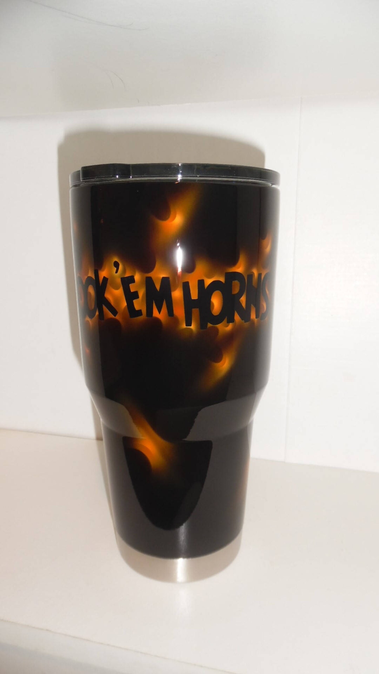 Texas Yeti Texas Ozark Texas Tumbler Personalized Football - Etsy