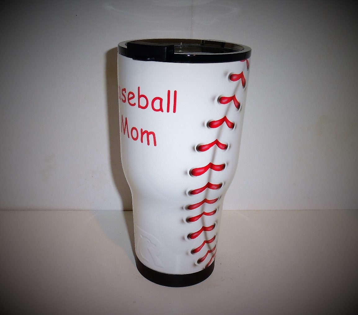 Baseball Mom Gift Baseball Mom Yeti Baseball Mom Rtic - Etsy