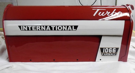 Tractor Mailbox Custom Mailbox - Etsy