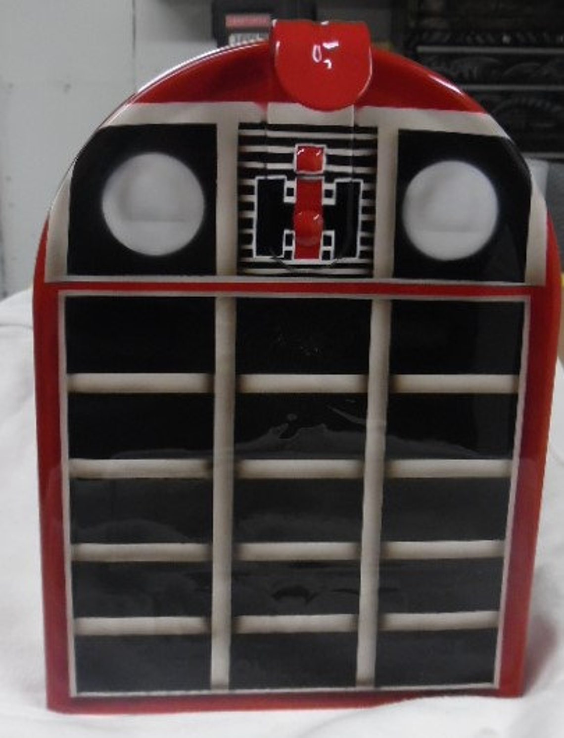 Tractor Mailbox, Custom Mailbox - Etsy