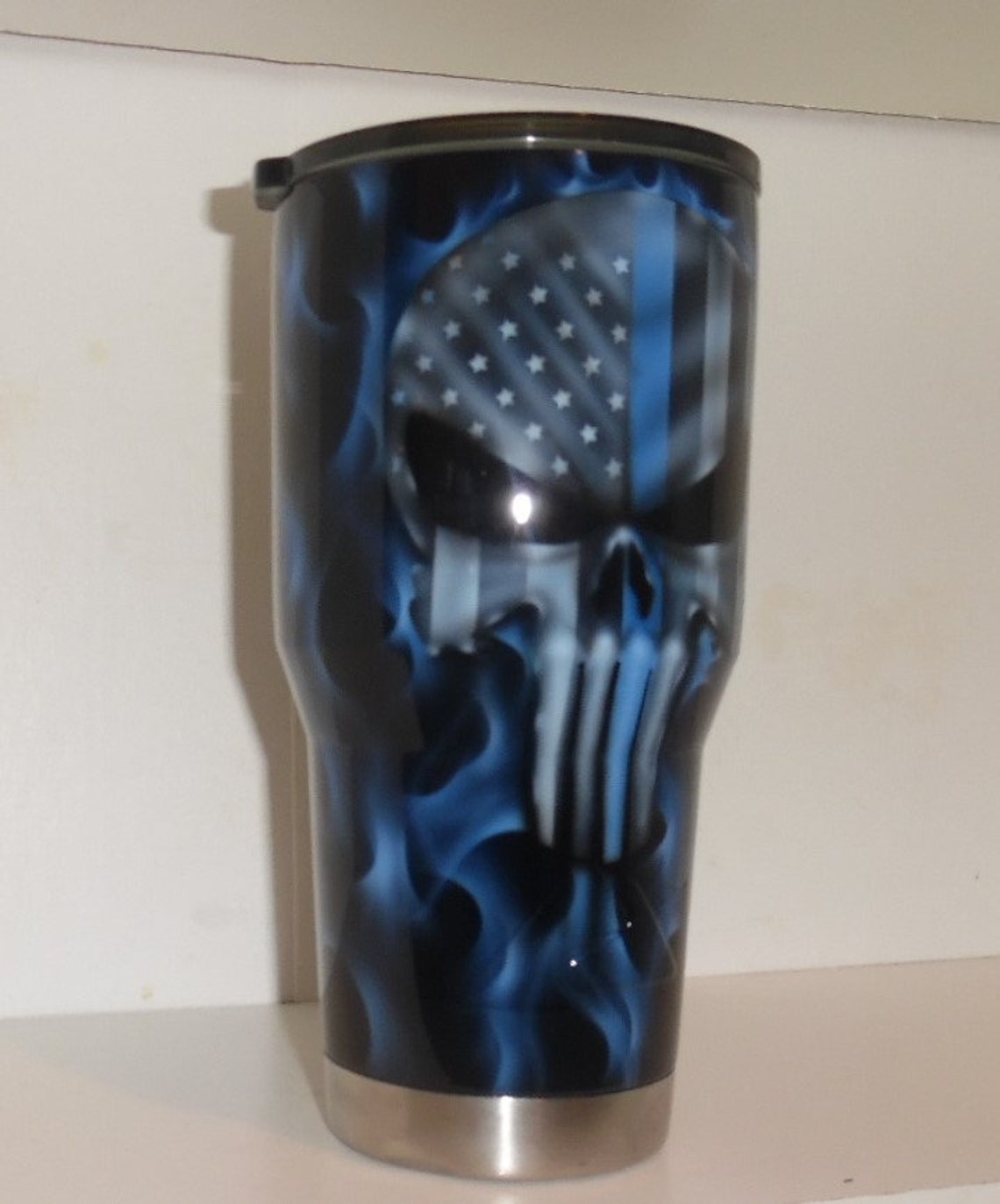 Thin Blue Line Yeti TBL Yeti Cup Thin Blue Line Ozark - Etsy