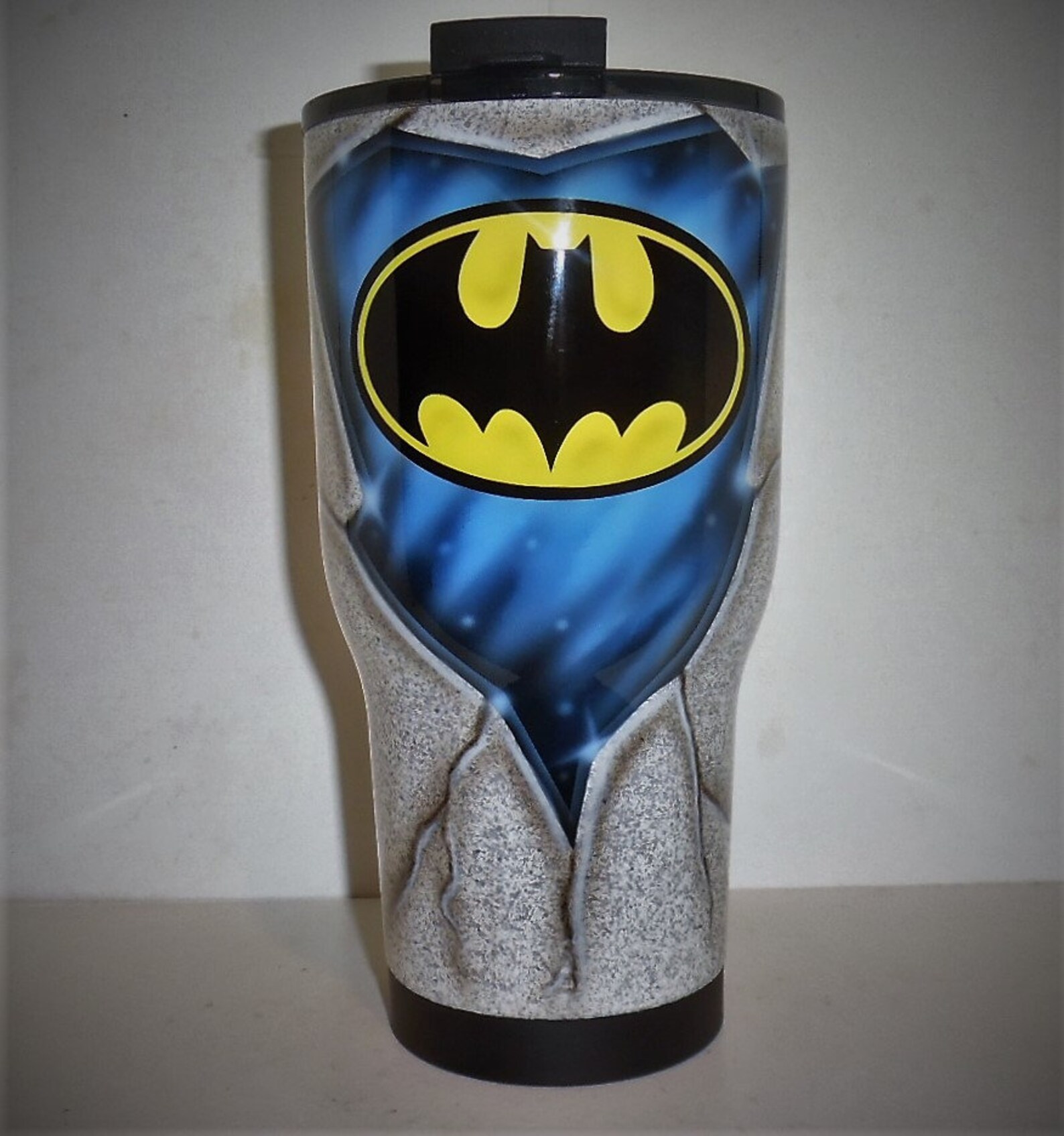 Custom Stainless Steel Batman Tumbler, Batman Yeti, Batman Rtic - Etsy