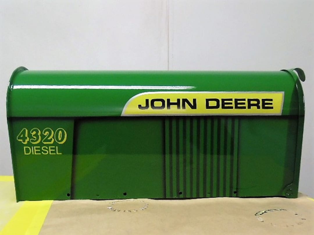 Tractor Mailbox, Custom Mailbox - Etsy