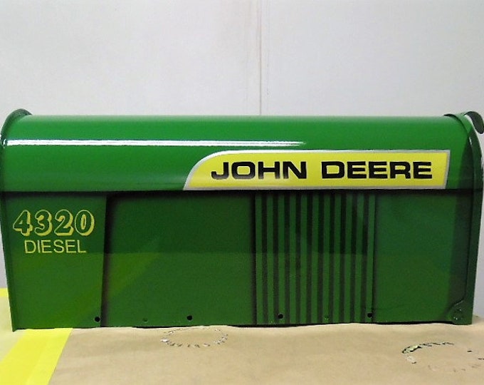 Tractor Mailbox - Etsy
