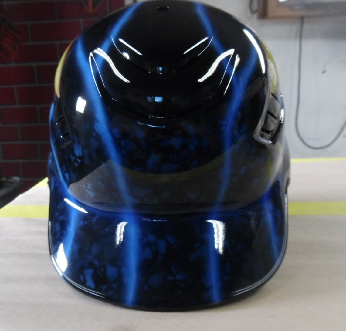 Airbrushed Batting Helmets Personalized Batting Helmets - Etsy