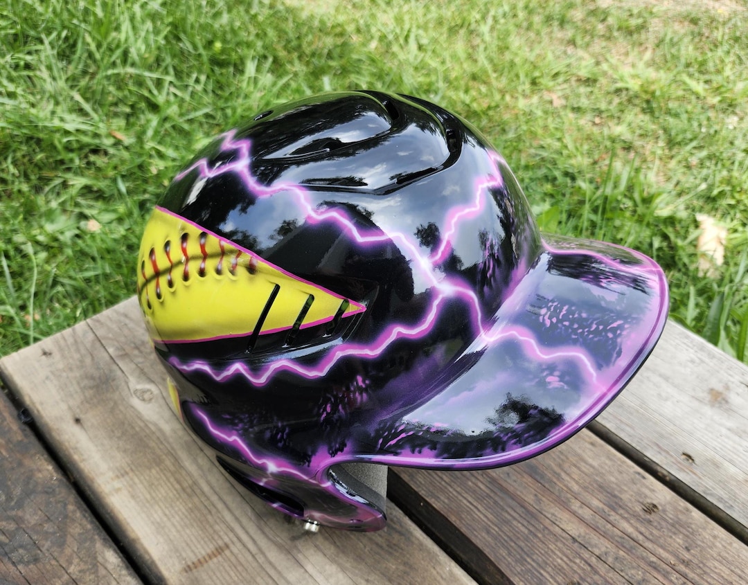 Personalized Softball Batting Helmet: Youth Sizes - Etsy