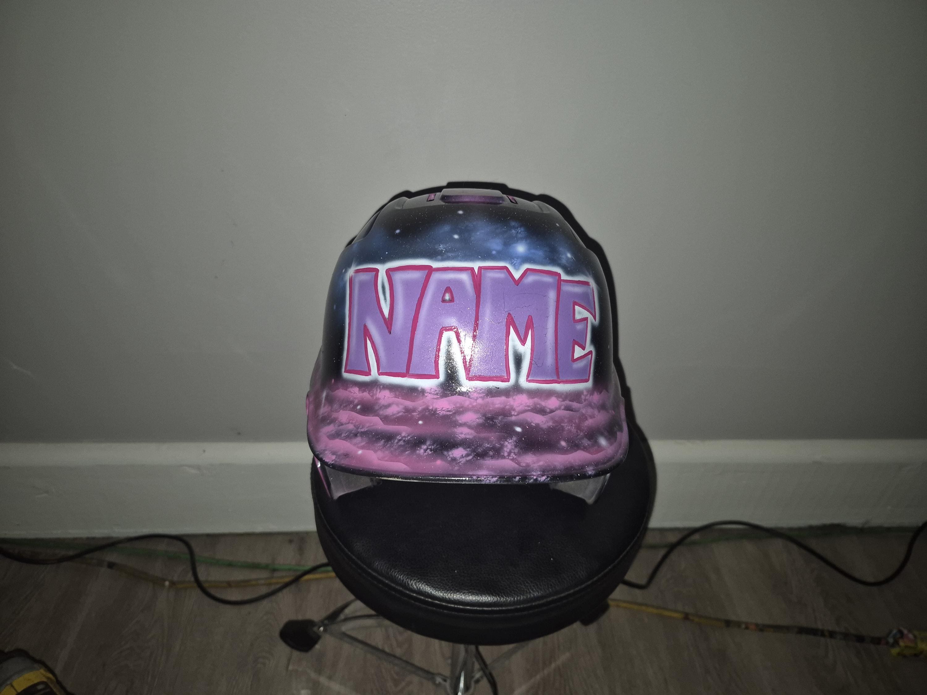 Custom Painted Baseball Helmet, Softball Helmet, Personalized Batting ...