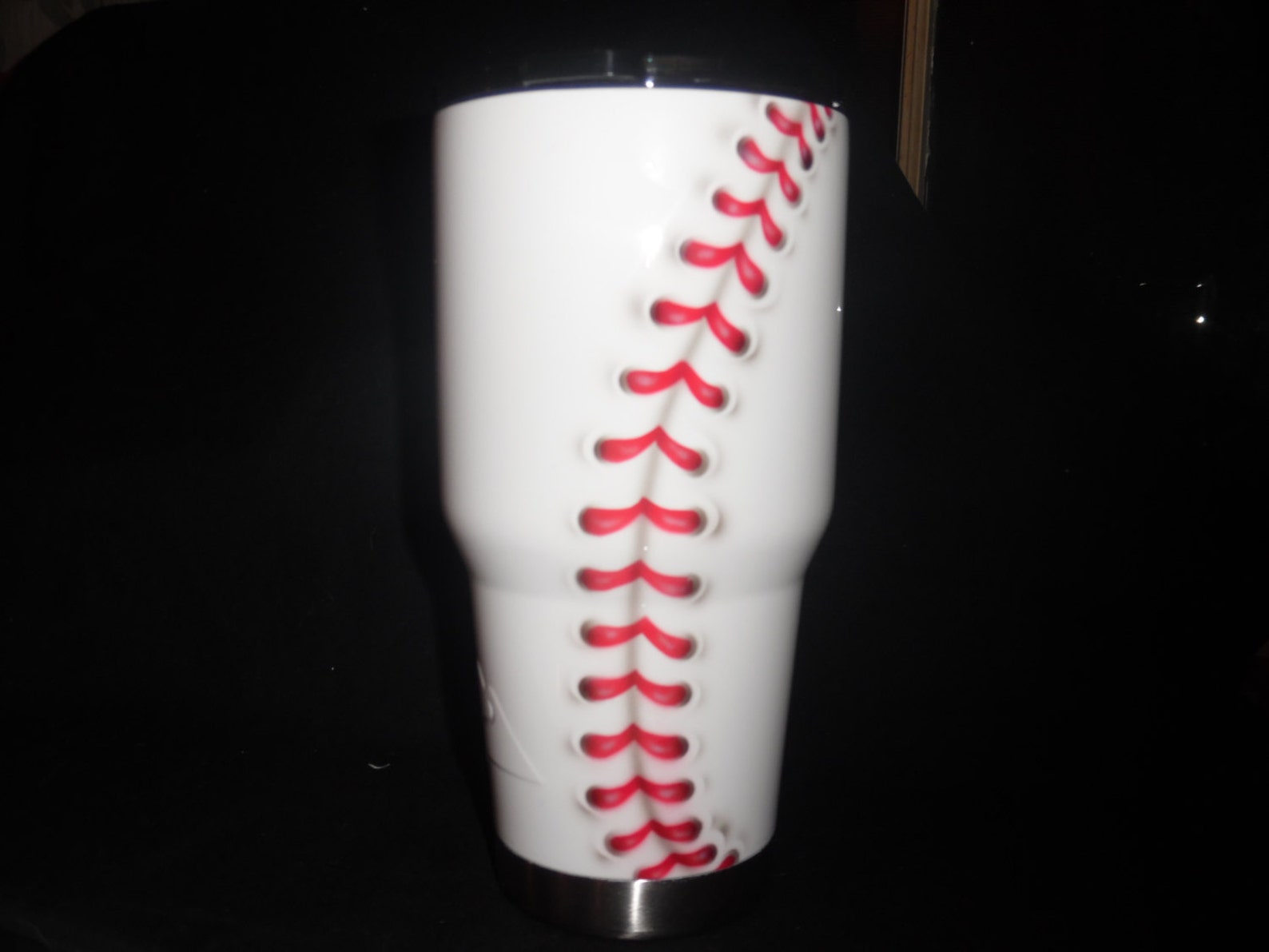 Baseball yeti cup baseball Ozark tumbler baseball mom | Etsy