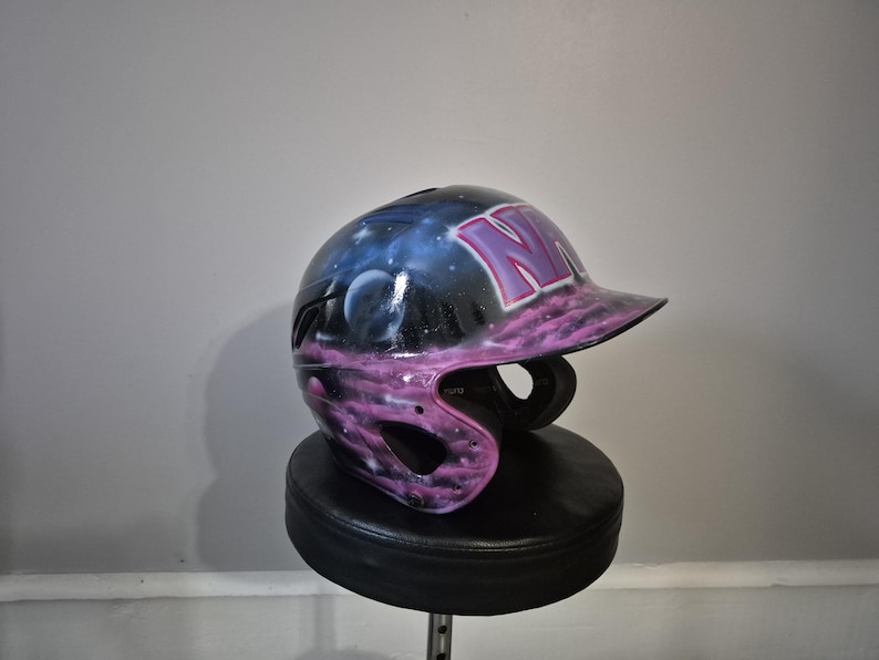 Custom Painted Baseball Helmet, Softball Helmet, Personalized Batting ...