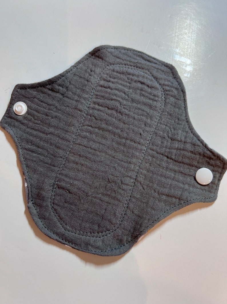 Organic Reusable Cotton Cloth Pantyliner 6” Mini Sanitary - Etsy UK
