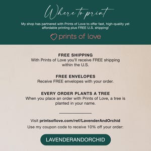 DIANE Printable Wedding Program Fan, Floral Wedding Program, Garden ...