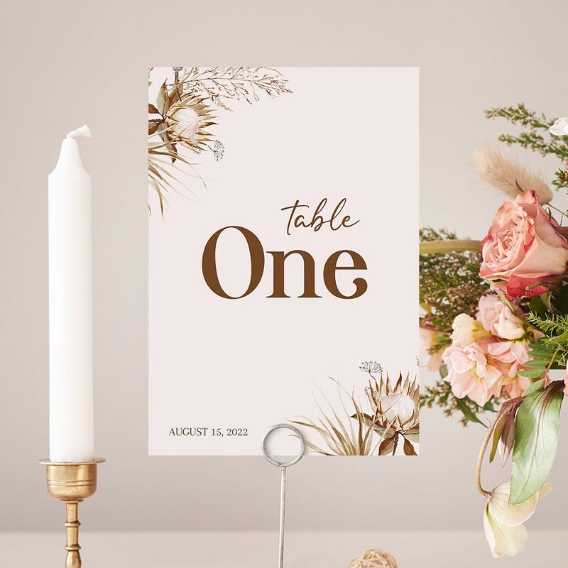 Boho Table - Etsy