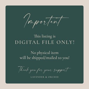 DIANE Printable Wedding Program Fan, Floral Wedding Program, Garden ...